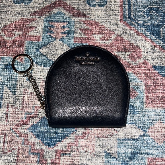 kate spade | Bags | Kate Spade Half Moon Keychain Coin Purse | Poshmark